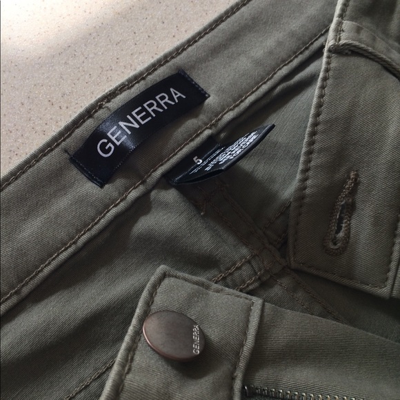 GENERRA | Pants & Jumpsuits | Generra Khaki Cuffed Just Above The Ankle ...